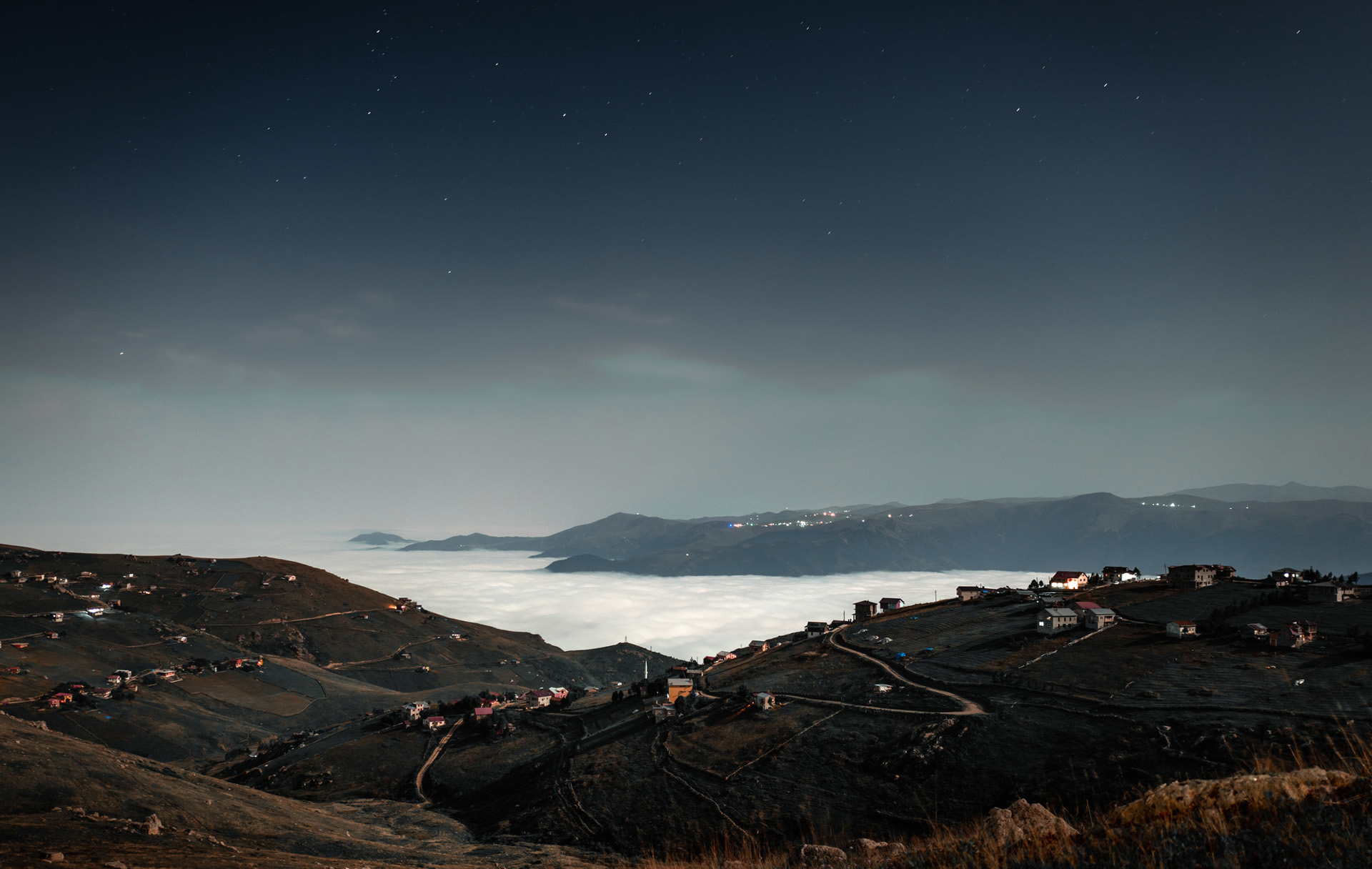 Cloud Civilization · M.A. Baytaş